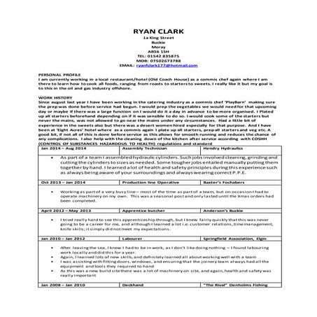 Henry Karpowicz Resume 1-1 | PDF