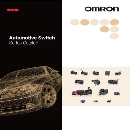 OMRON_Automotive SW catalogue | PDF