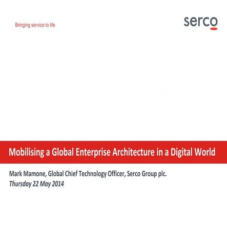 Gartner EA Presentation v1 | PDF