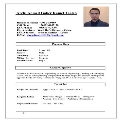 Samir Jarrar CV | PDF