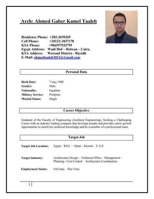 Khalid cv engineer | PDF