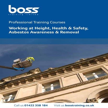 Boss Training Brochure | PDF