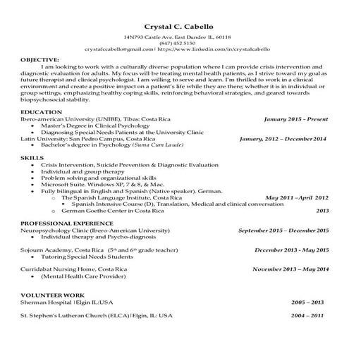 Crystal C. Cabello | PDF