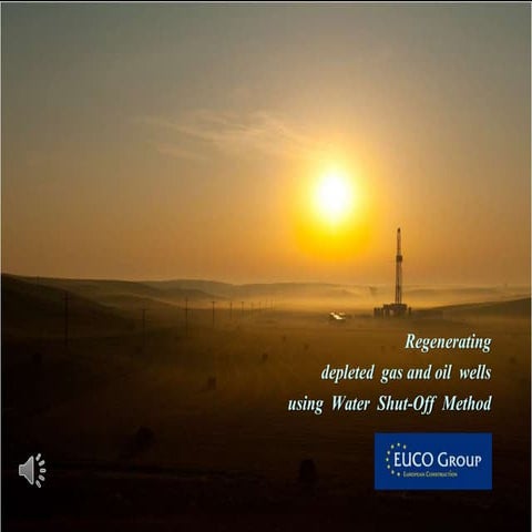 DEPLETED OIL FIELDS - Regeneration with Water_Shutoff - EUCO Group | PPSX