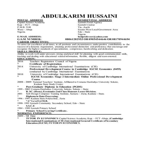 HUSSAINI | PDF
