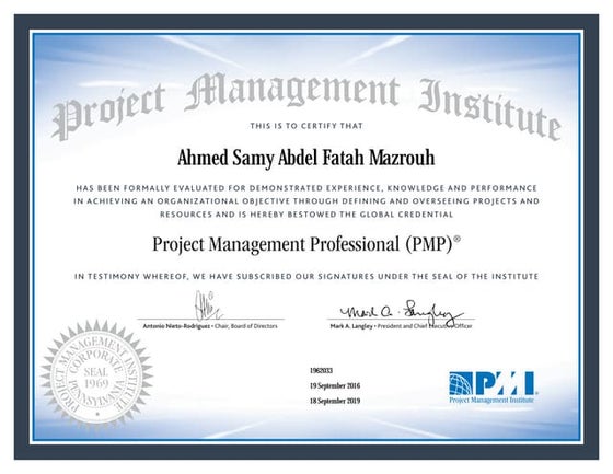 PMP Certification | PDF