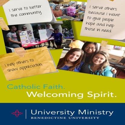 2014 UMinistry Booklet | PDF