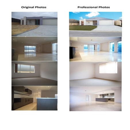 Professional Photos Before & After | PDF