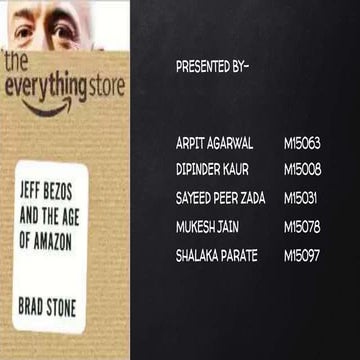 The everything store | PPTX