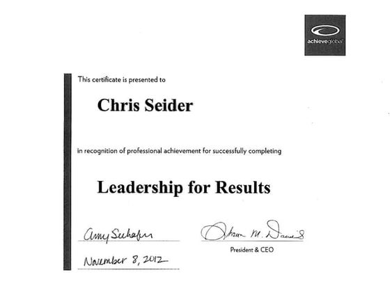 Seider Safety Professional of the Year | PDF