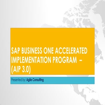 SAP AIP3.0 | PDF