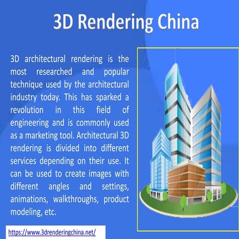 3d animation china | PPT