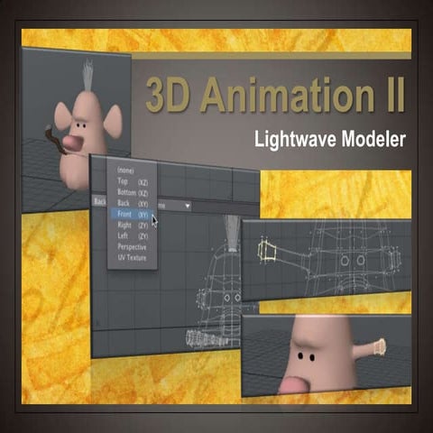 NewTek Lightwave 3D - Modeler I | PPTX