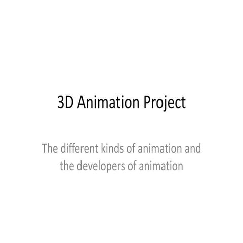 Introduction to Animation.ppt