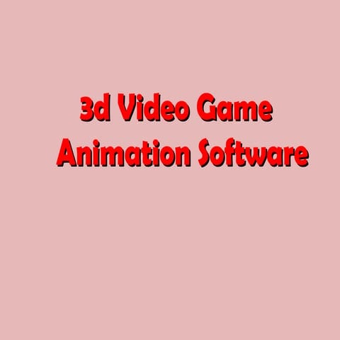10 best animation software for windows | PPT