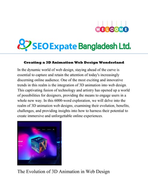 Prepare for a paradigm shift in Web App Development as WebGL takes center stage.pdf