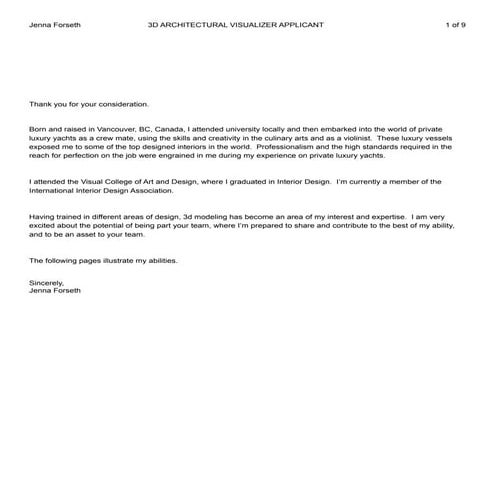 INTERIOR DESIGN / 3D ARCHITECTURAL VISUALIZATION | PDF