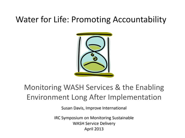 The Alliance for Water Stewardship | PDF