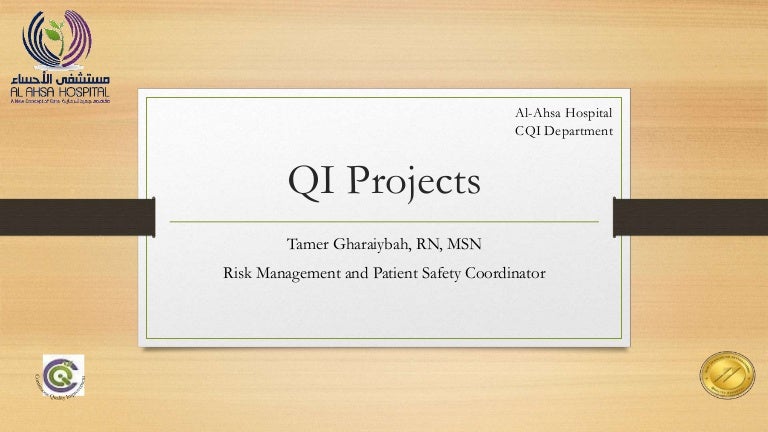 QI project