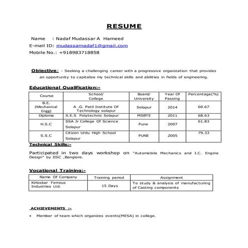 SK AMINUL HAQUE 22 Mobile No | DOC