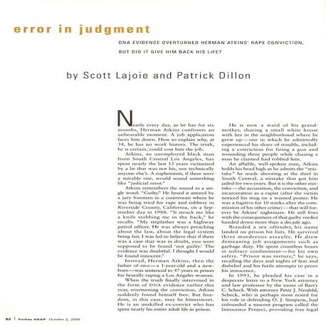 Error in Judgment pg1 | PDF