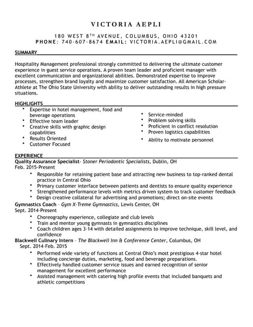Thor English Work Resume Official | PDF | College Sports | Sports