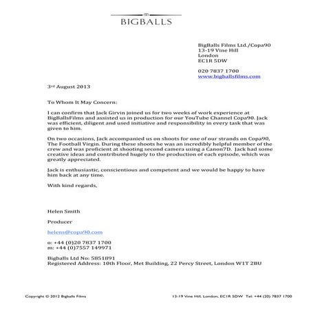 Copa90 Reference | PDF