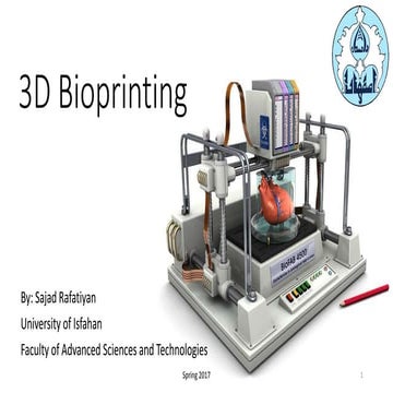 3D Bioprinting | PPSX