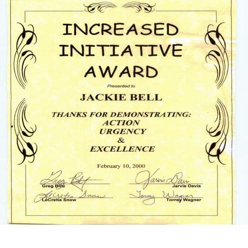 Initiative Award | PDF