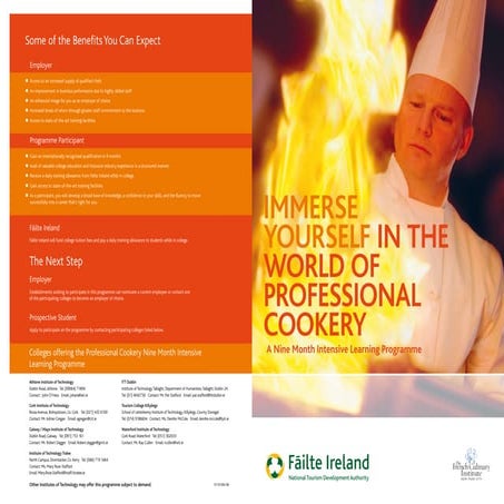 Culinary Arts Career Path | PPTX