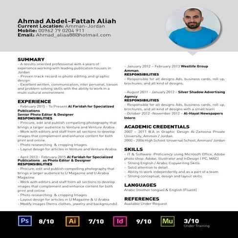 CV Sample s | PDF