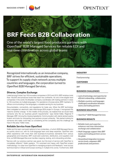 OpenText PowerDOCS: A Cloud Solution for Document Generation | PDF