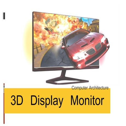 3D Display Monitor | PDF