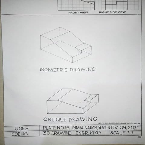 3 D drawing | PDF