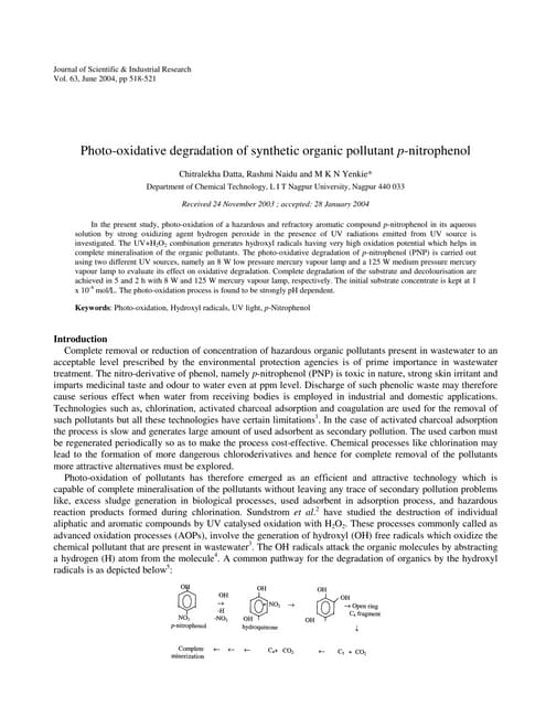 Photocatalyst Principle and Application | PPT