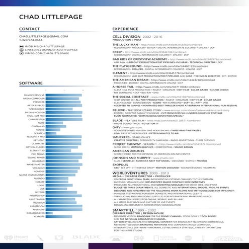 Chad_Littlepage_Resume_2016 | PDF