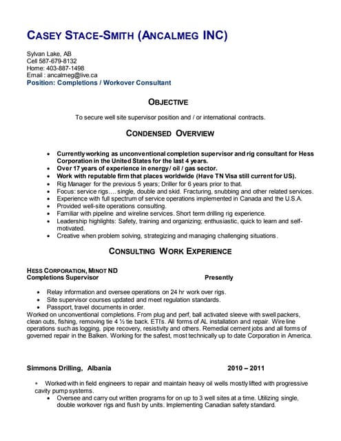 MAIN RESUME | PDF