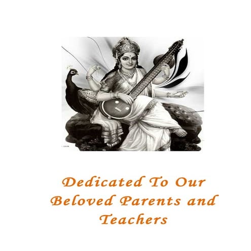 3 dedicated to our beloved parents | DOC