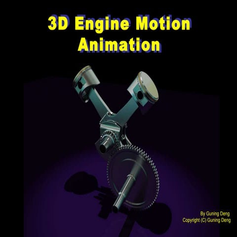 3d engine motion animation | PPT