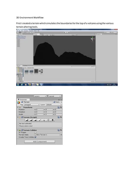 3D Engine Workflow | DOCX | 3-D Graphics | Computer Software and Applications