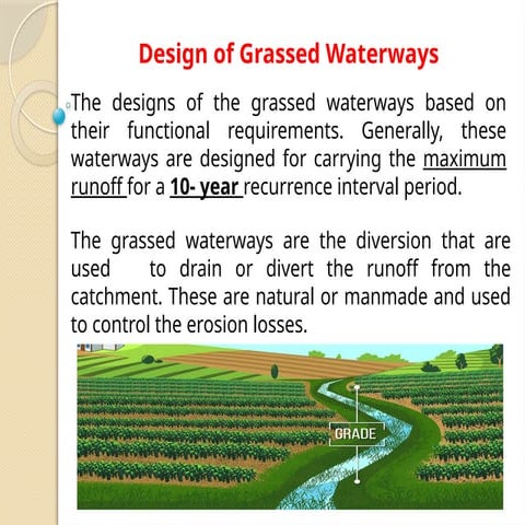 Chapter 6 design of irrigation channel1 | PDF