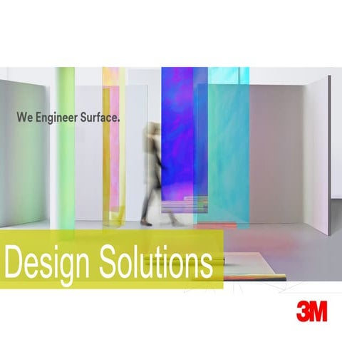 3M Design solutions Open Days 2017 | PPT