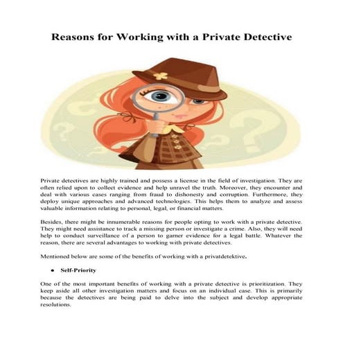 How Do Private Detectives Differ From Police Investigators.pdf
