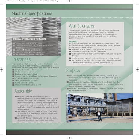 3 developments tech spec sheet | PDF