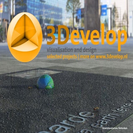 3develop selected works | PDF | 3-D Graphics | Computer Software and ...