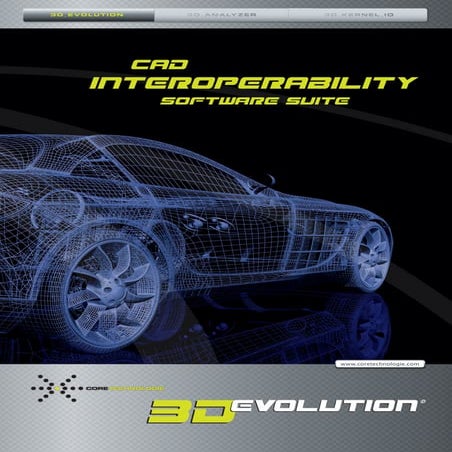 3D_Evolution - Powerful multi-CAD converter | PDF