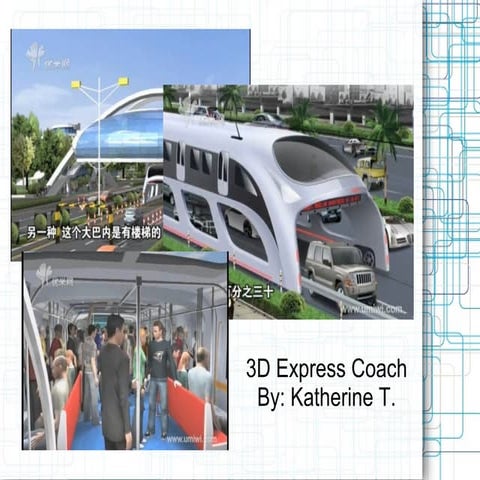 3 d express_coach | PPT