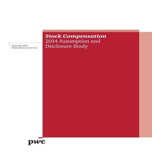 pwc-stock-compensation-september-2014 | PDF