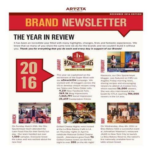 Brand Newsletter December 2016 (1) | PDF