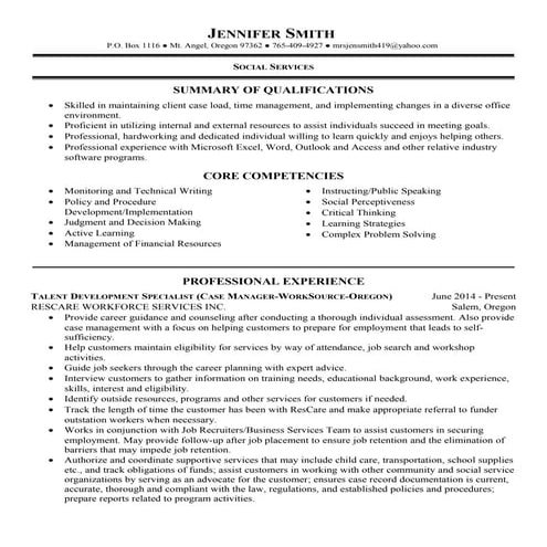 Resume1 | PDF